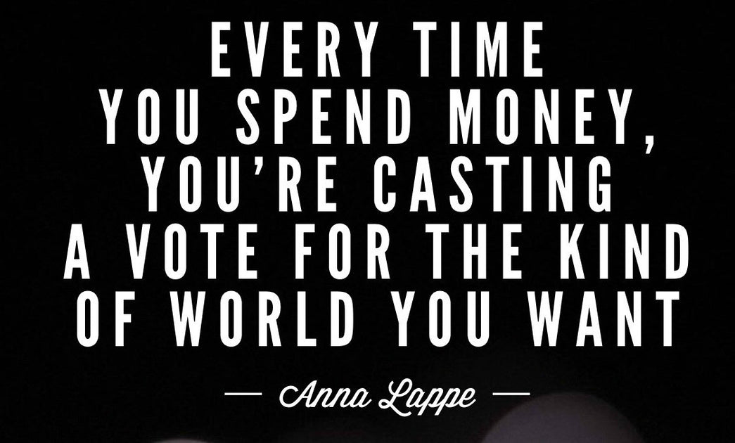 Voting with Your Dollars and Making a Difference through Fair Trade ...