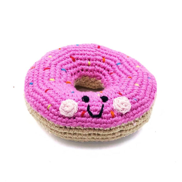 Organic Friendly Donut Rattle – Zee Bee Market LLC