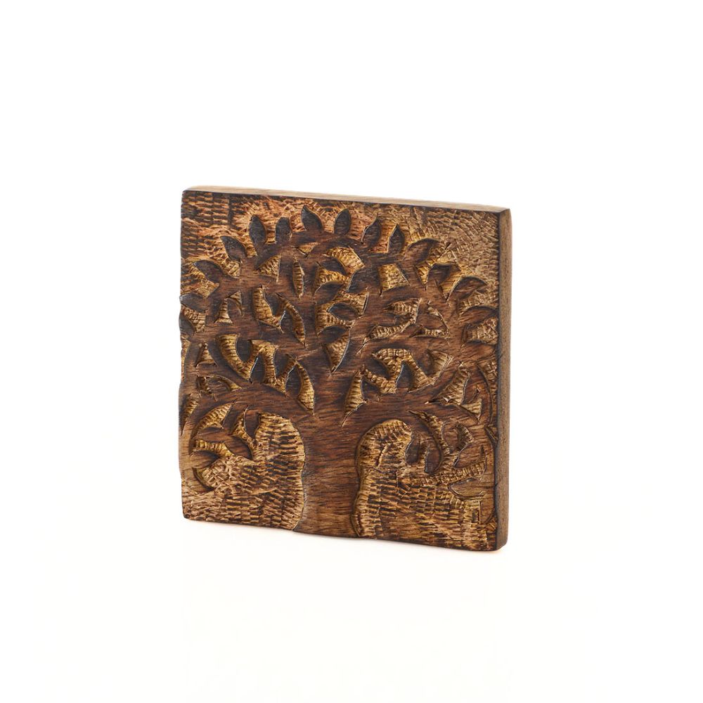 Barware – Tagged "Set of Four Dali Tree Coasters"– Zee Bee Market LLC