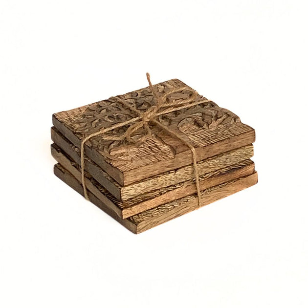 Barware – Tagged "Set of Four Dali Tree Coasters"– Zee Bee Market LLC