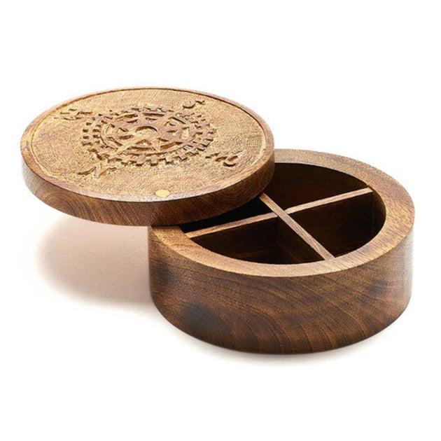 Wanderlust Compass Pivot Box – Zee Bee Market LLC