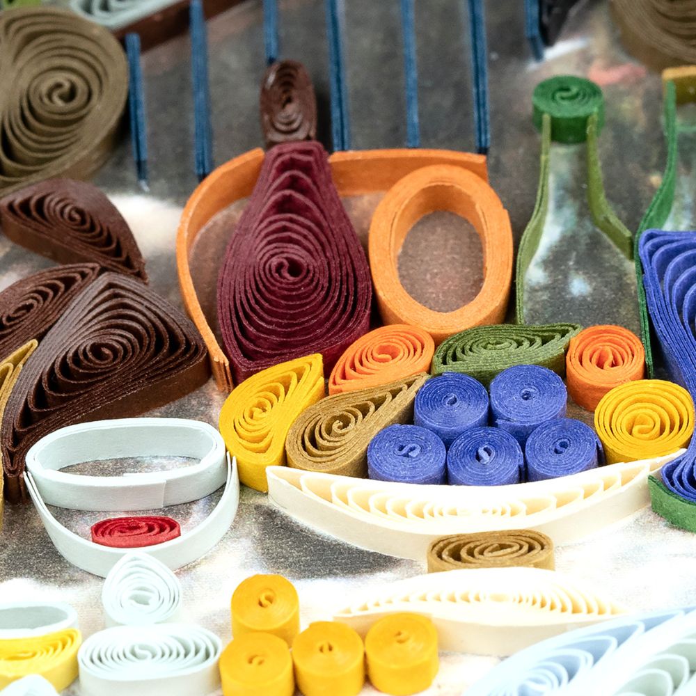 Quilling Art Collection – Zee Bee Market LLC