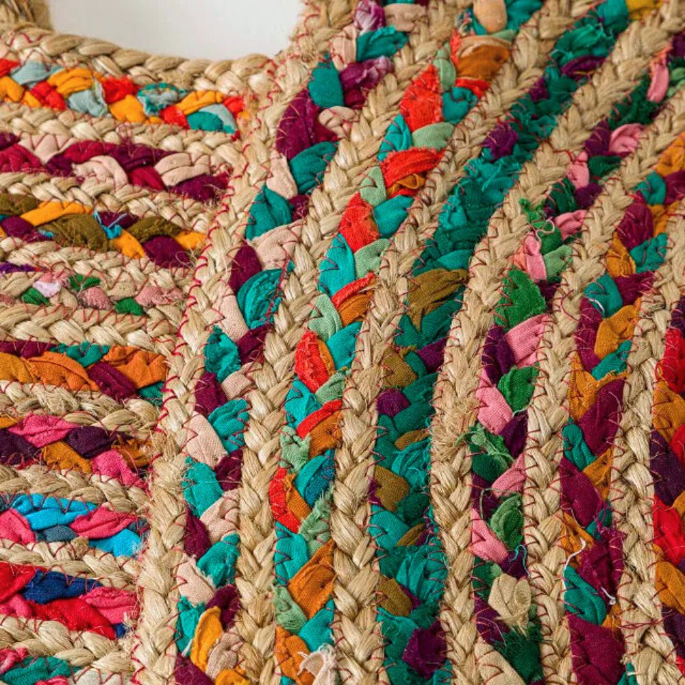 Repurposed Sari Carry-all Bag – Zee Bee Market LLC