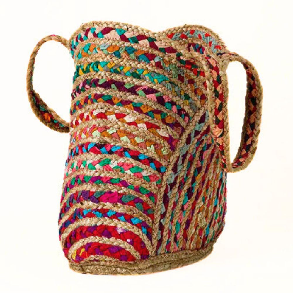 Repurposed Sari Carry-all Bag – Zee Bee Market LLC