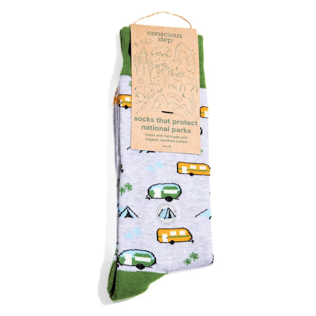Socks That Protect National Parks - Green Campers – Zee Bee Market LLC