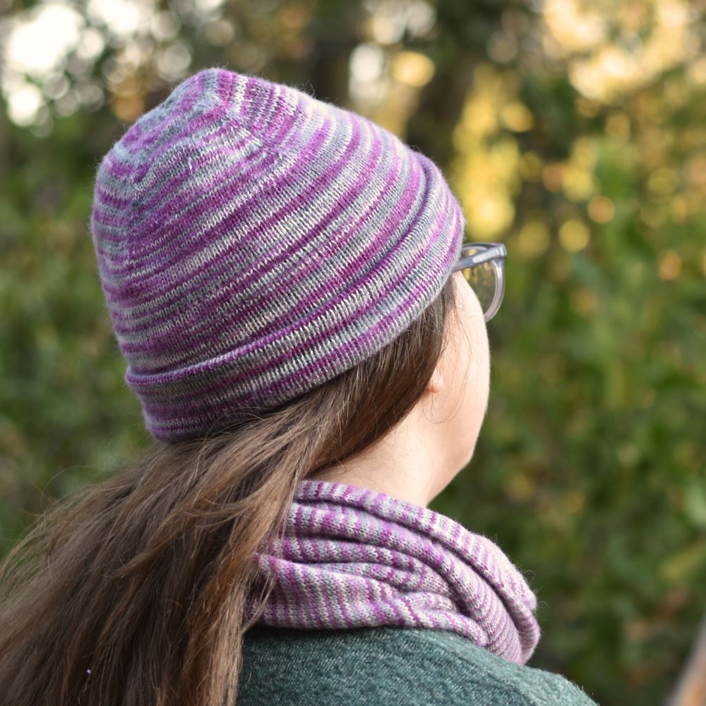 Merino Wool and Alpaca Painted Hat – Zee Bee Market LLC