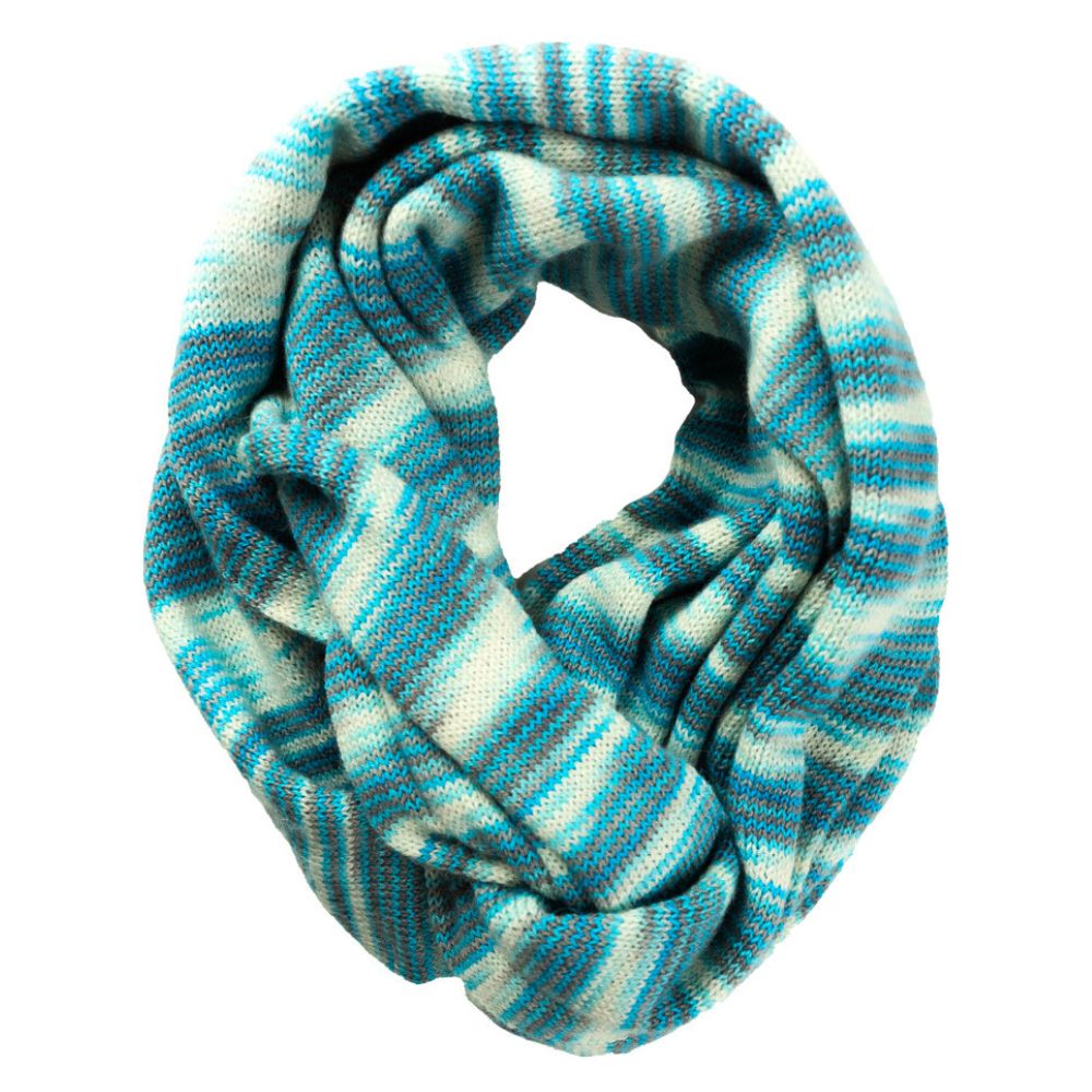 Merino Wool and Alpaca Painted Infinity Scarf – Zee Bee Market LLC