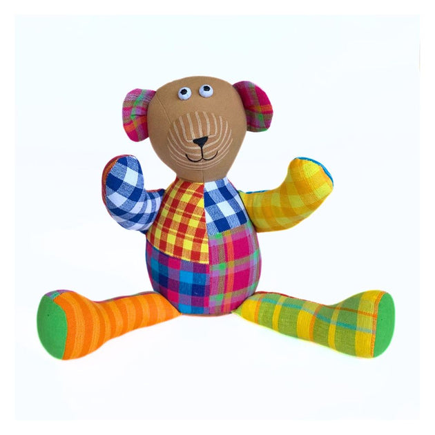 Soft Toys – Tagged "Patchwork Stuffed Doll - Large Bear"– Zee Bee ...