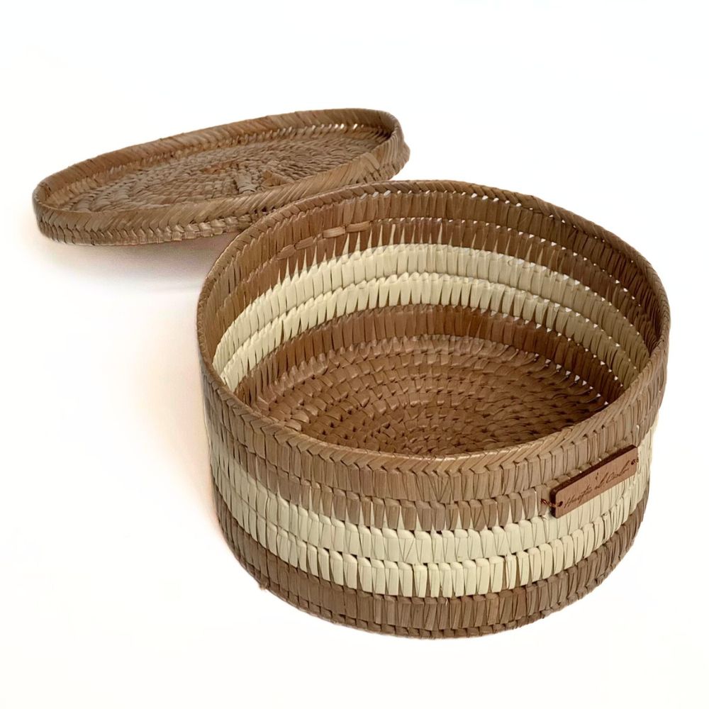 Lidded Baskets – Zee Bee Market LLC