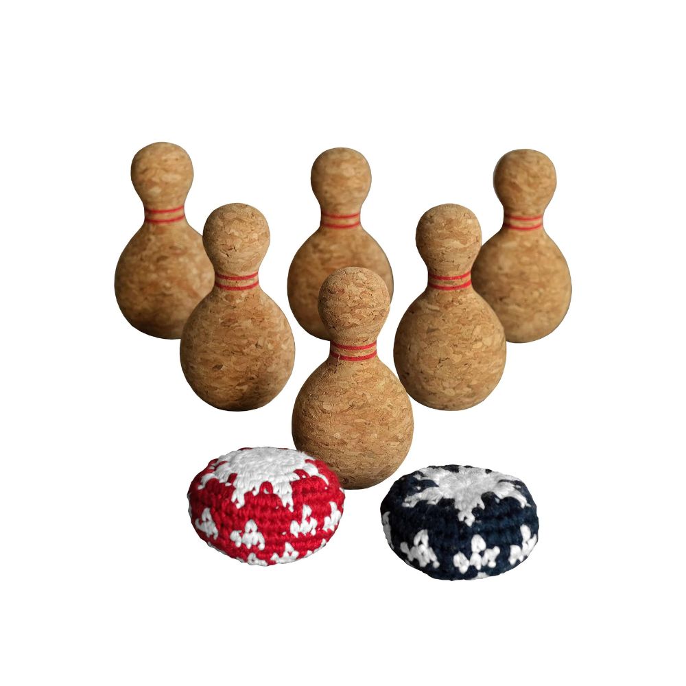 Cork Pins and Table Puck Puckaroo Game Kit – Zee Bee Market LLC