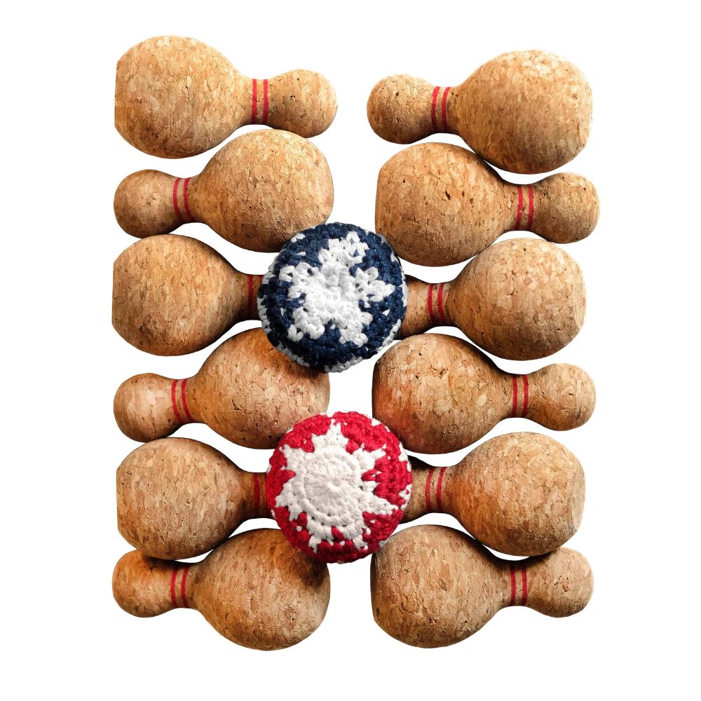 Cork Pins and Table Puck Puckaroo Game Kit – Zee Bee Market LLC