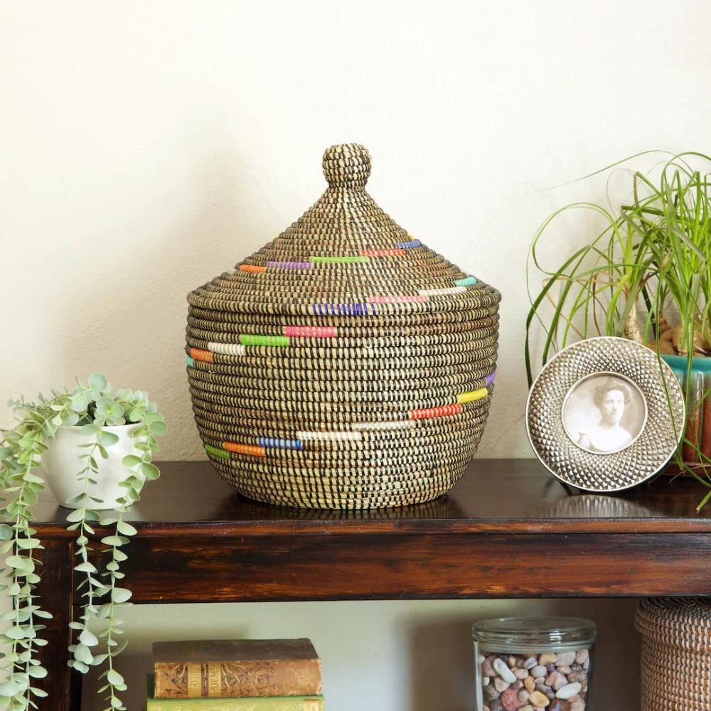 Lidded Baskets – Zee Bee Market LLC