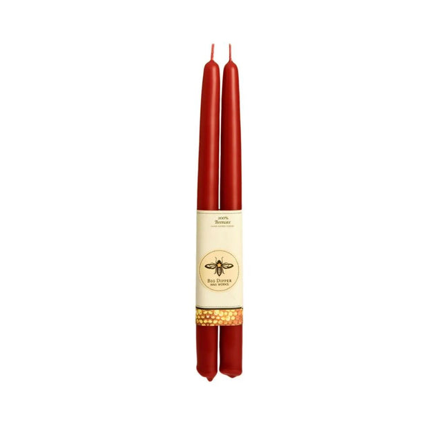 Pure Beeswax Taper Candles – Zee Bee Market LLC