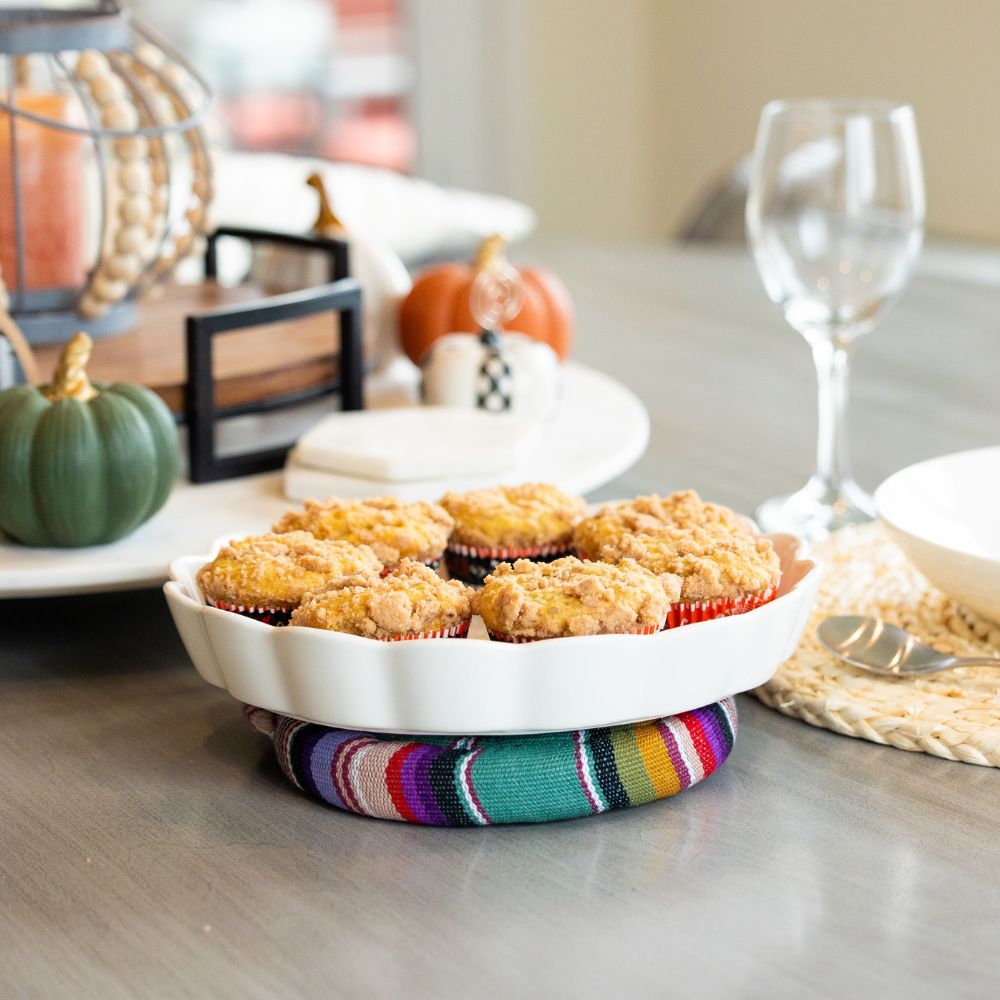 Spiral Spiced Trivet - Primary Colors – Zee Bee Market LLC