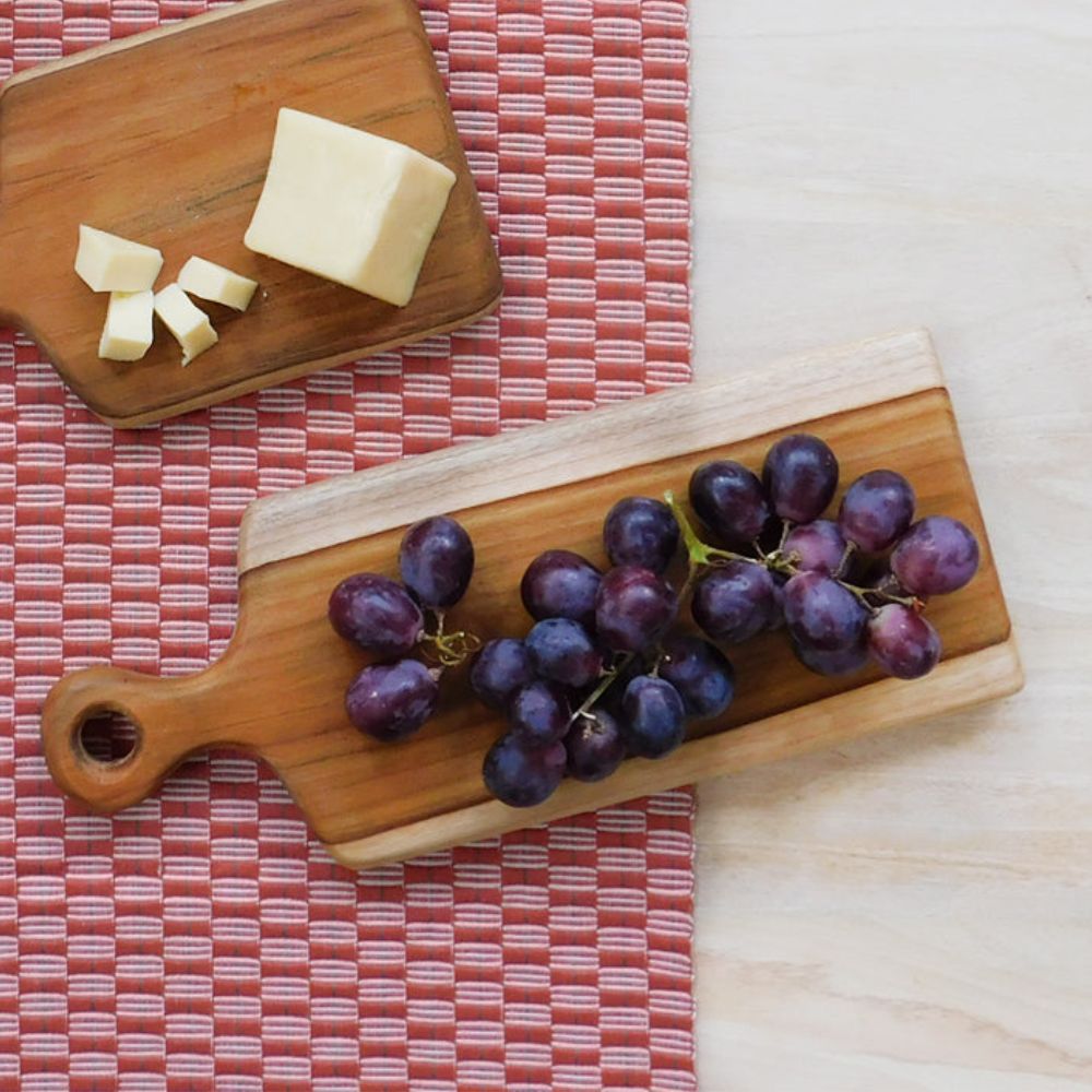 Teak Wood Rectangular Cheese Board – Zee Bee Market LLC