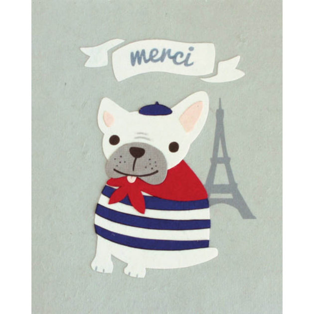 Merci Bulldog Card – Zee Bee Market LLC