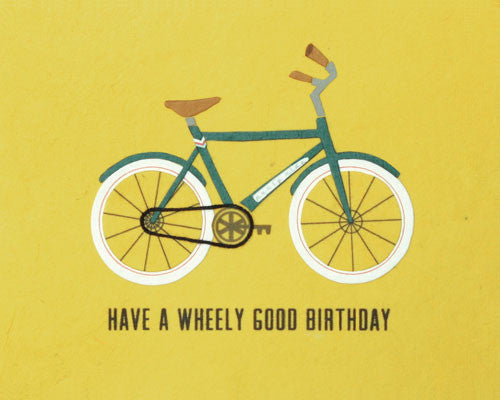 Wheely Good Birthday Card – Zee Bee Market LLC