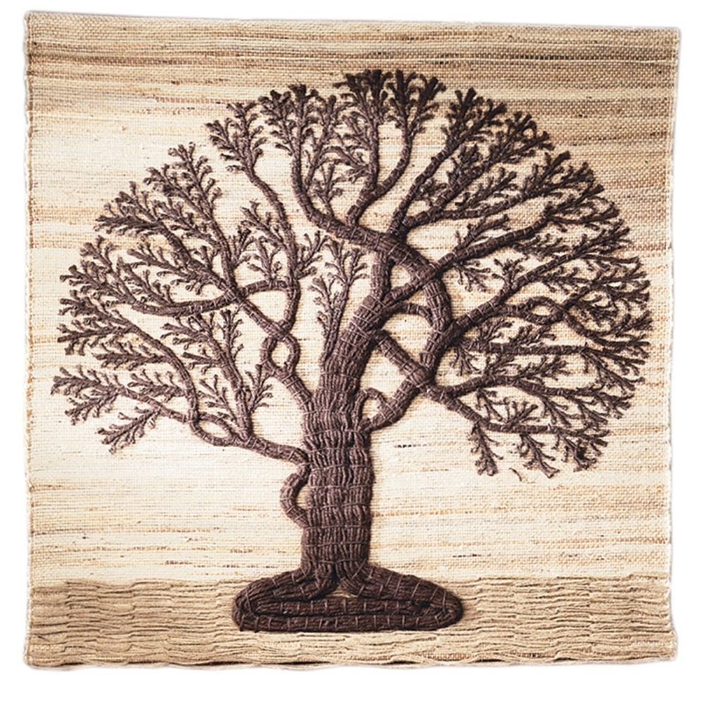 Tree of Life Jute Wall Hanging – Zee Bee Market LLC