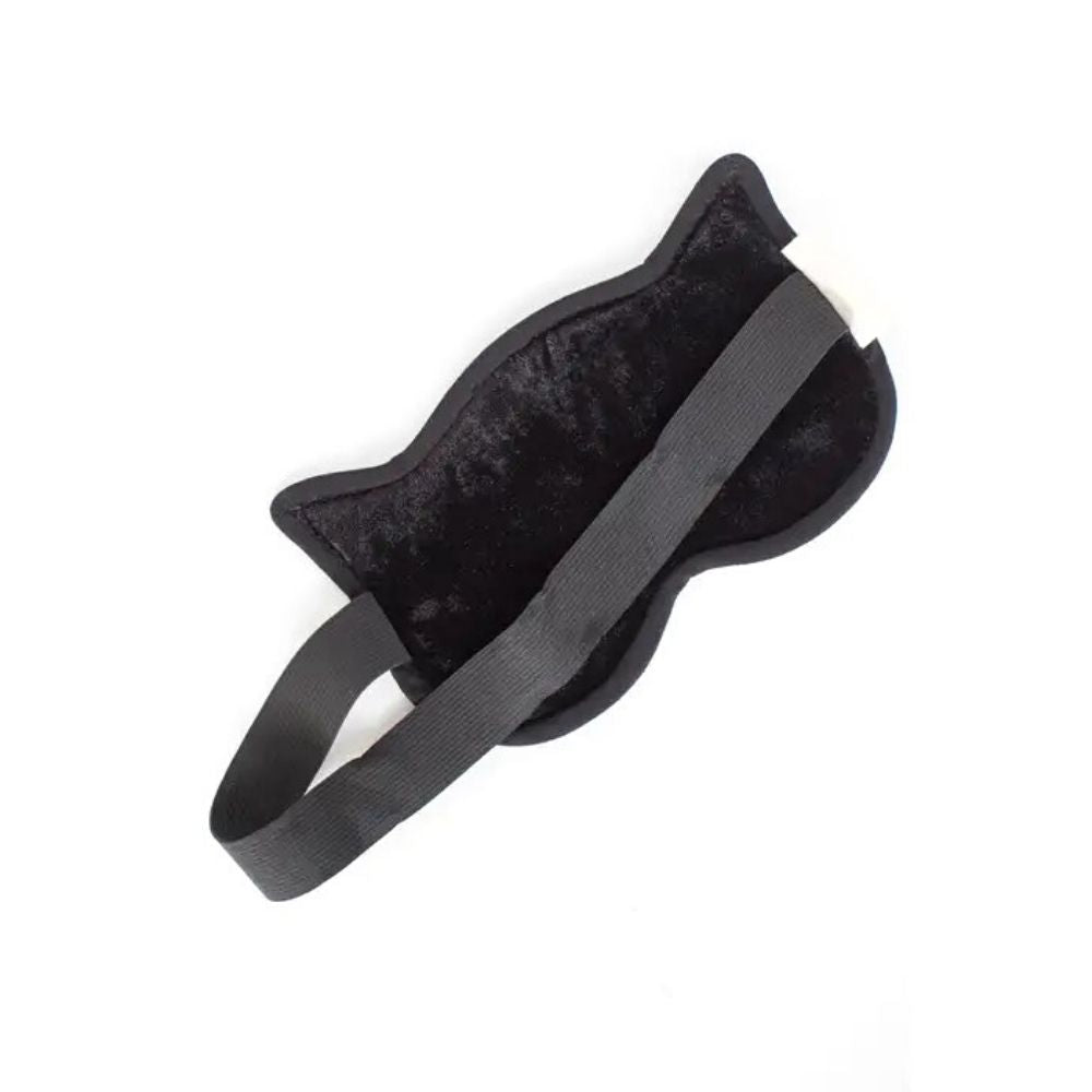 Cat Nap Velvet Sleep Mask – Zee Bee Market LLC