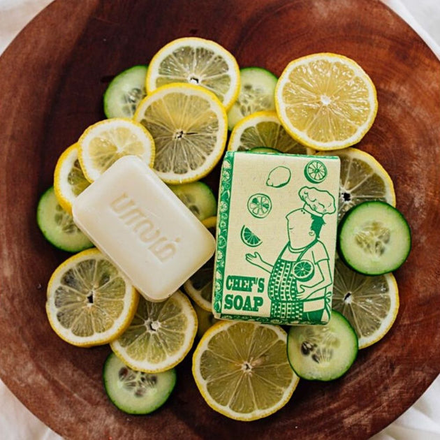 Chef's Lemon Soap Bar 3.2oz – Zee Bee Market LLC