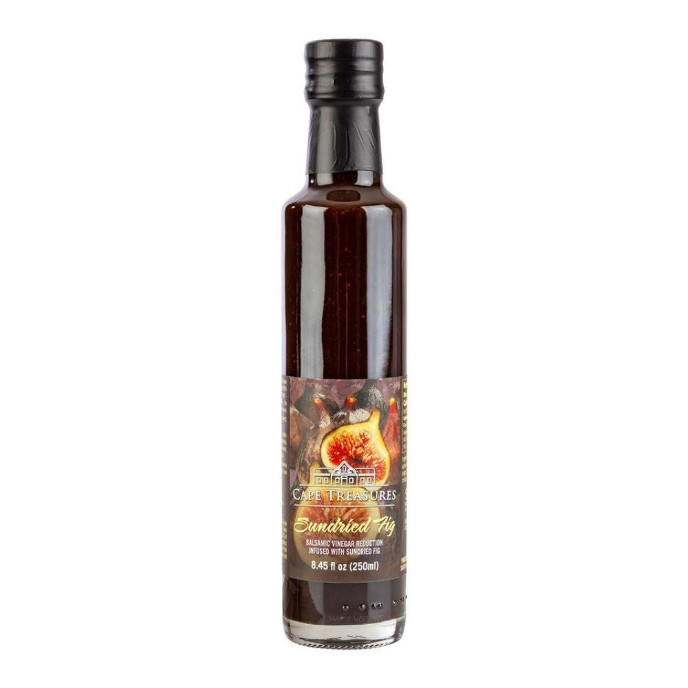 Sundried Fig Balsamic Vinegar Reduction 8.5 fl oz – Zee Bee Market LLC
