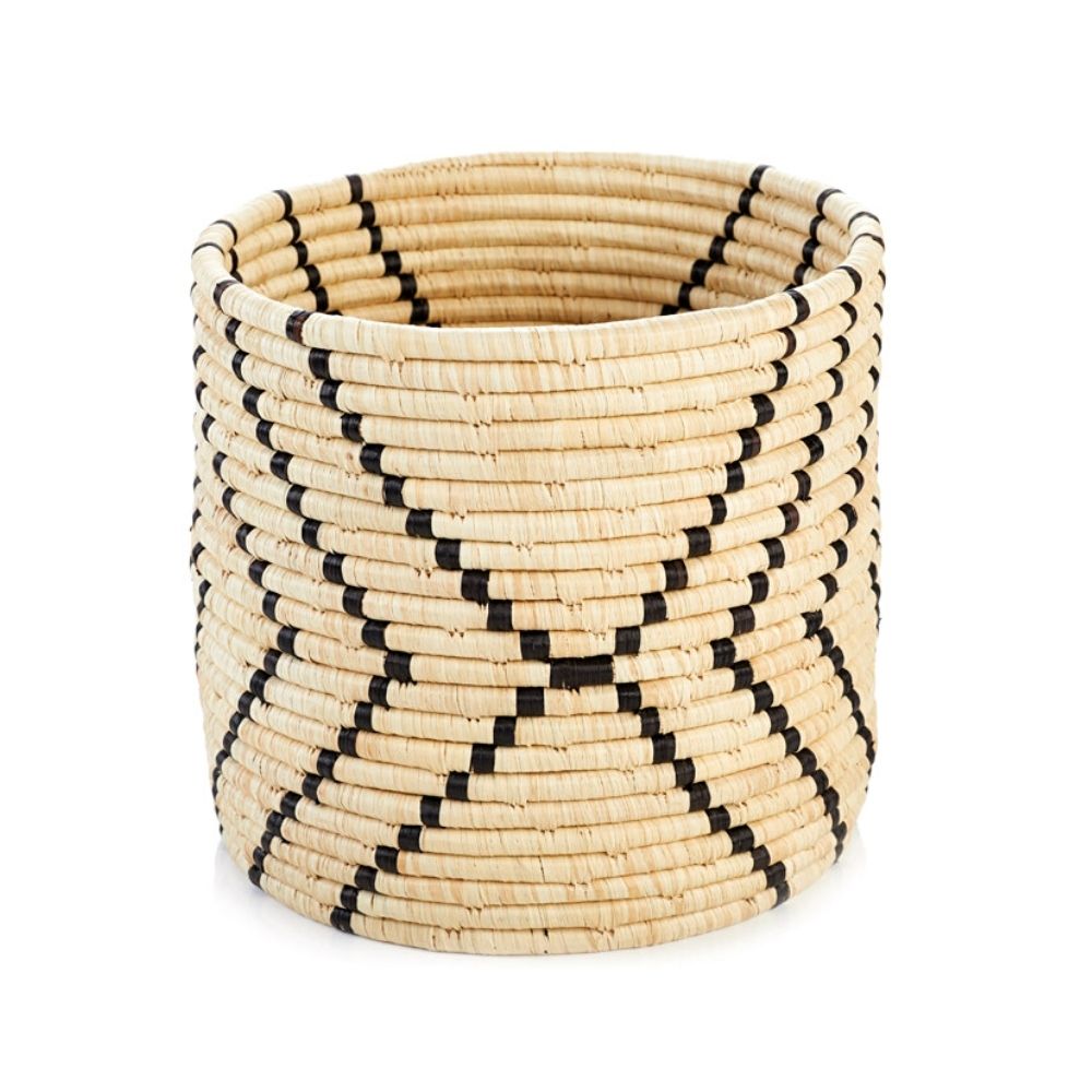 Matope Raffia Basket – Zee Bee Market LLC