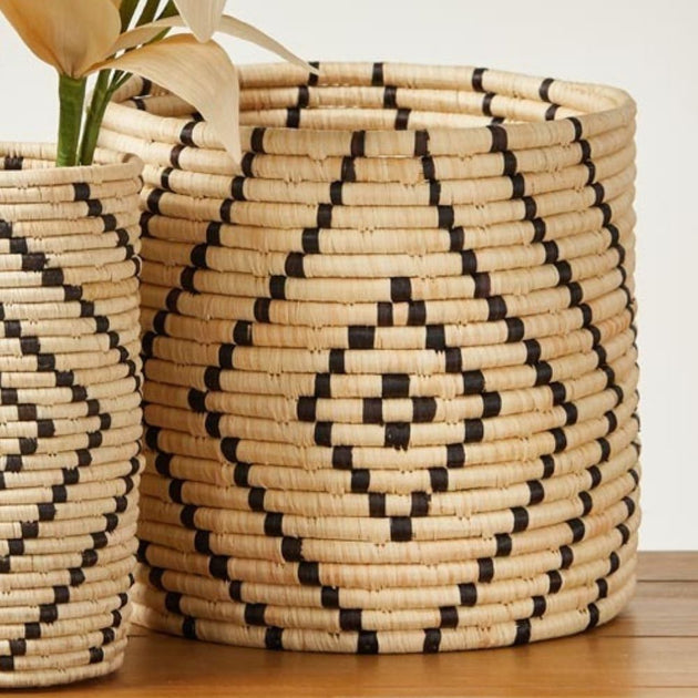 Matope Raffia Basket – Zee Bee Market LLC