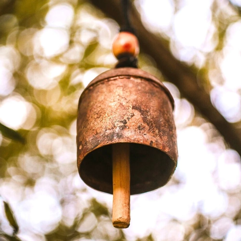 Large Copper Bell #10 – Zee Bee Market LLC