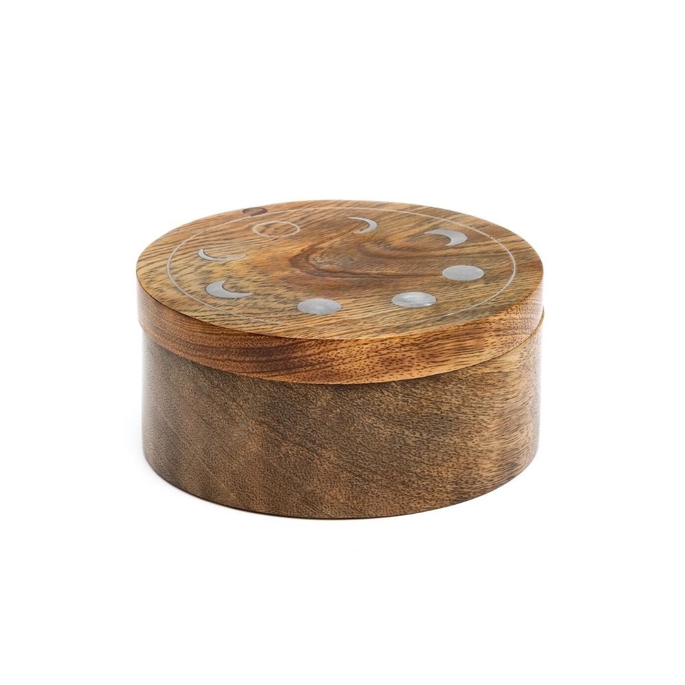 Indukala Moon Pivot Box – Zee Bee Market LLC