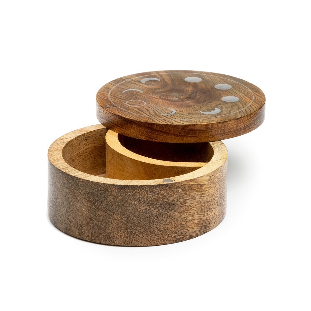 Indukala Moon Pivot Box – Zee Bee Market LLC