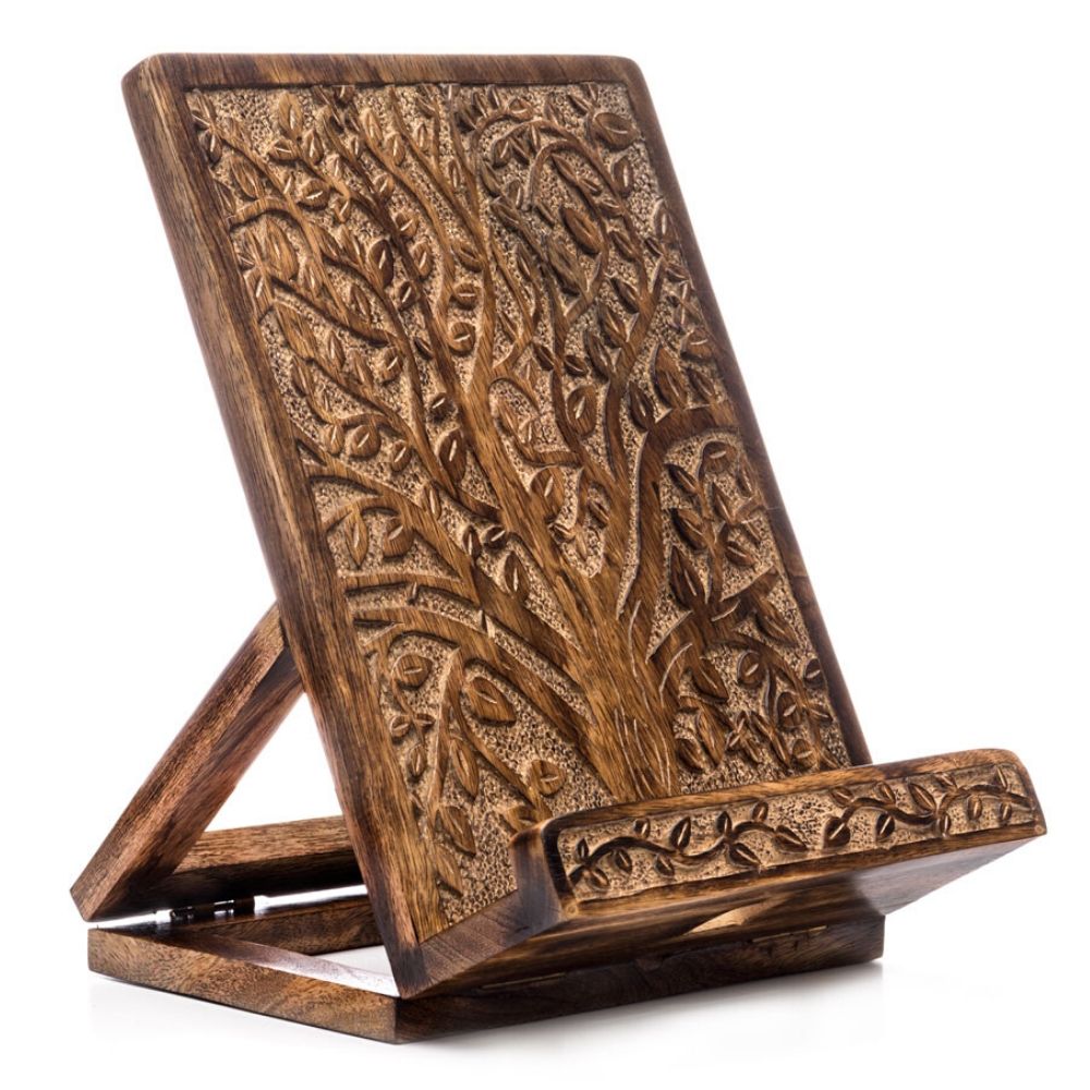 Tablet or Recipe Book Stand - Tree of Life – Zee Bee Market LLC