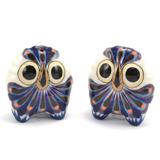 Owl Salt And Pepper Shakers – Zee Bee Market LLC