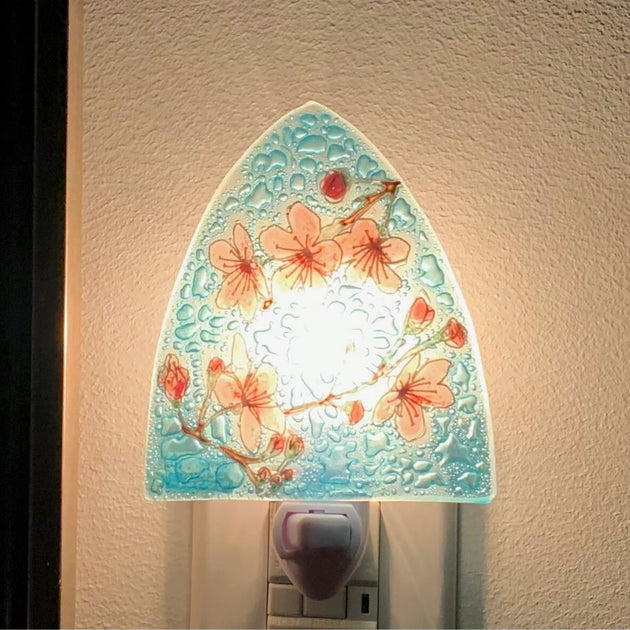Night Light - Cherry Blossoms – Zee Bee Market LLC