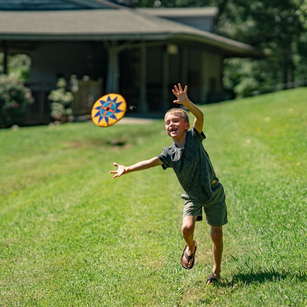 Indoor Hand-Crocheted Frisbee Disc - Nordica – Zee Bee Market LLC