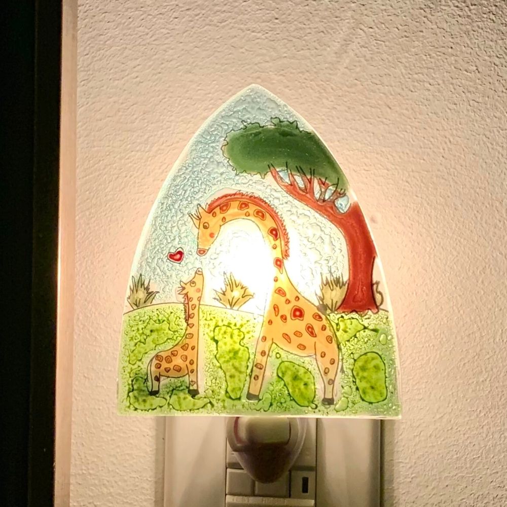 giraffe night light