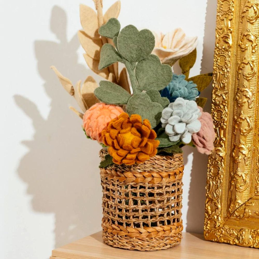 Felt Eucalyptus Stem – Zee Bee Market LLC