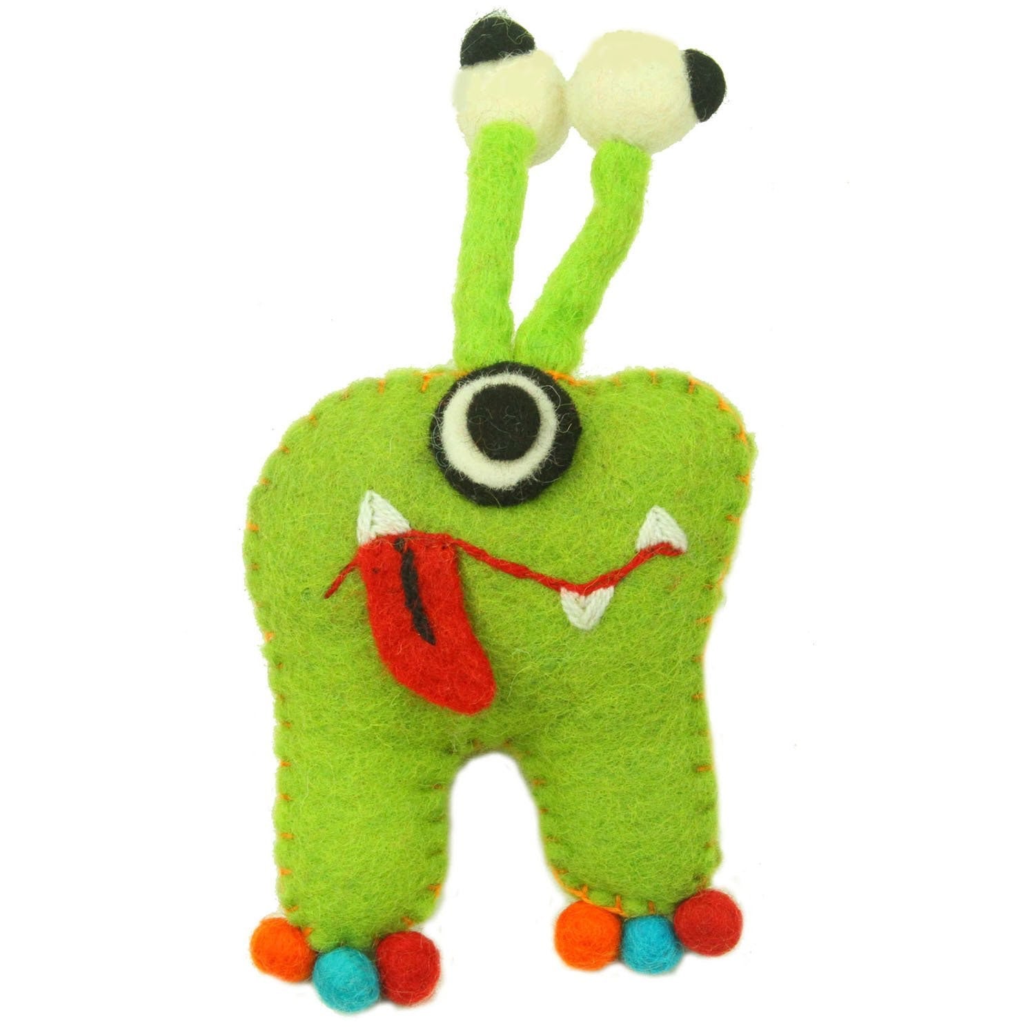 Felt Tooth Monster - Pick Your Favorite – Zee Bee Market LLC