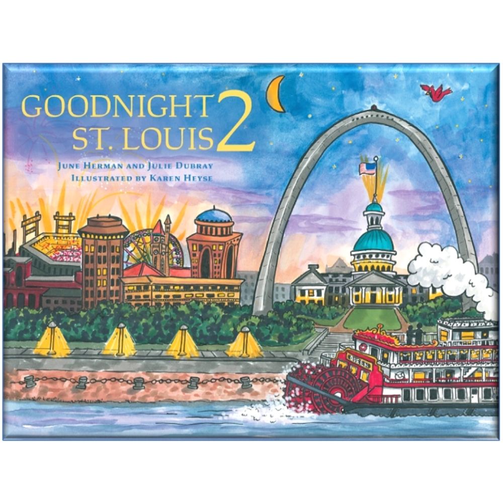 Goodnight St. Louis Hardcover Book – Zee Bee Market LLC