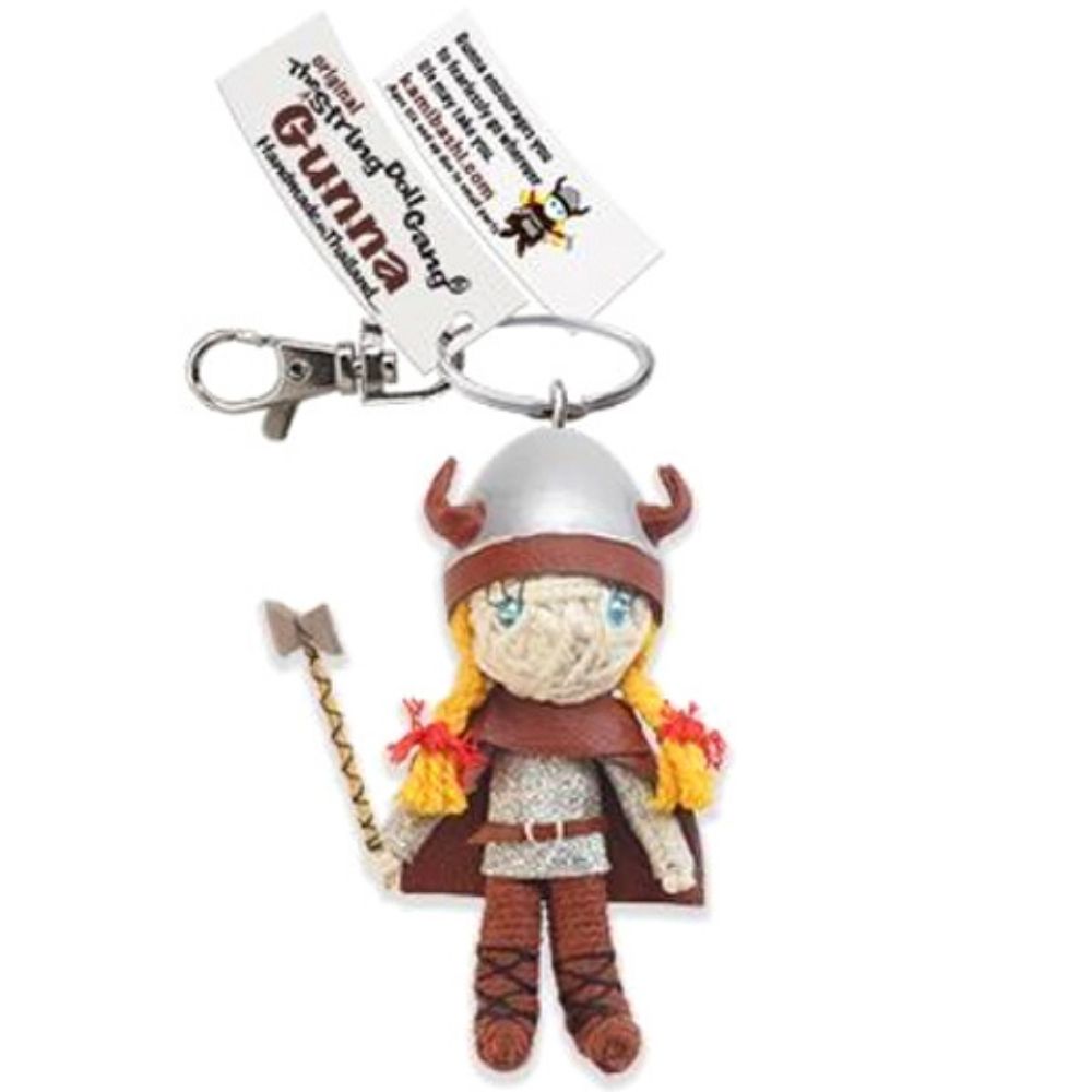 Kamibashi String Doll Keychain - Viking Gunna – Zee Bee Market LLC