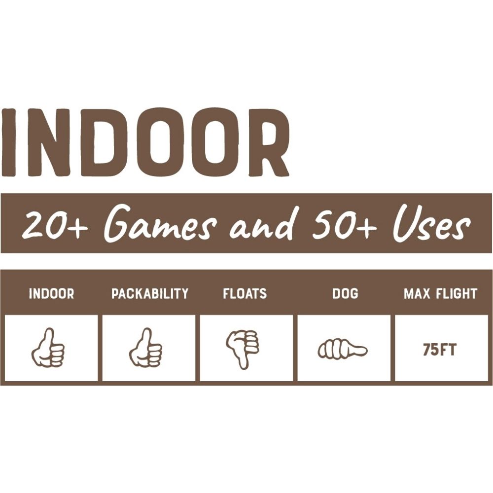 Indoor Hand-Crocheted Frisbee Disc - Atitlan – Zee Bee Market LLC