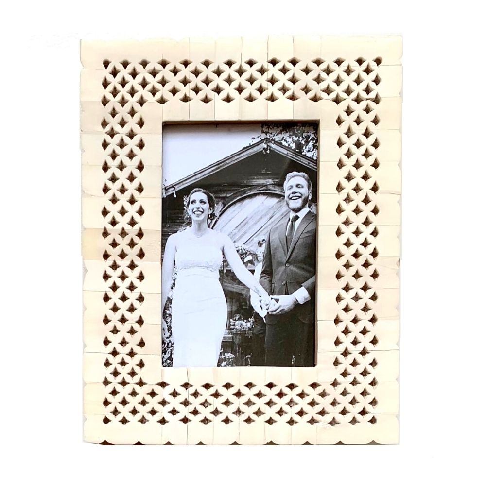 Bianca Picture Frame 4" X 6" – Zee Bee Market LLC