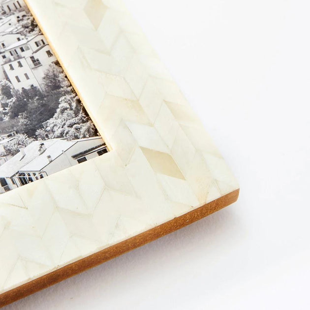 Artemis Pearl Picture Frame 5" X 7" – Zee Bee Market LLC