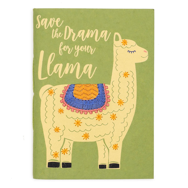 Llama Drama Journal – Zee Bee Market LLC
