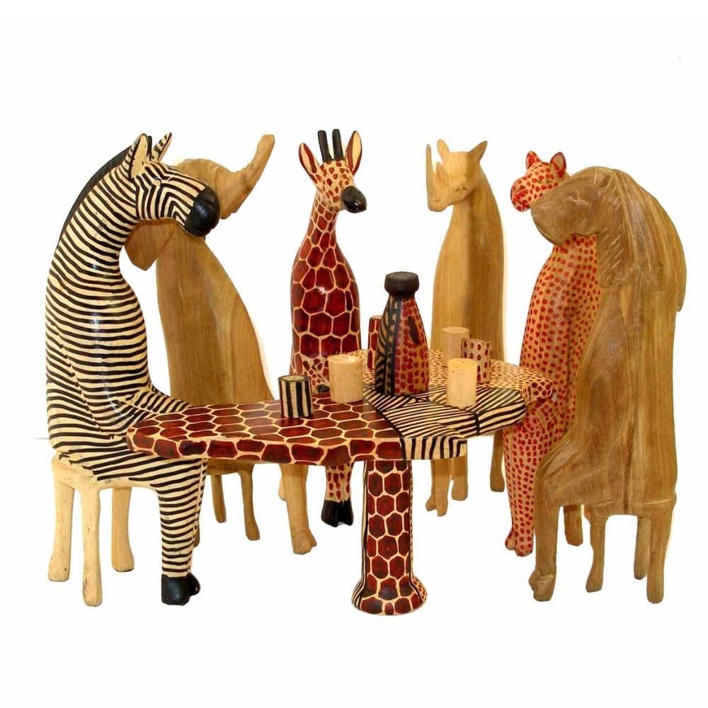 Party Animal Set - 8-inch Tall – Zee Bee Market LLC