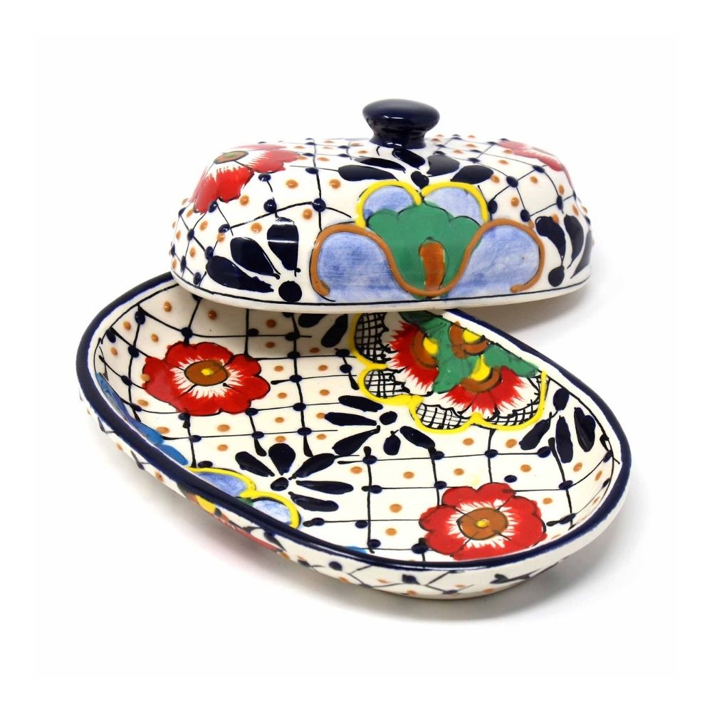 Handmade Pottery Butter Dish – Zee Bee Market LLC