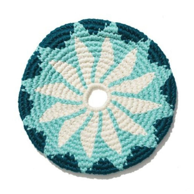 Indoor Hand-Crocheted Frisbee Disc - Atitlan – Zee Bee Market LLC