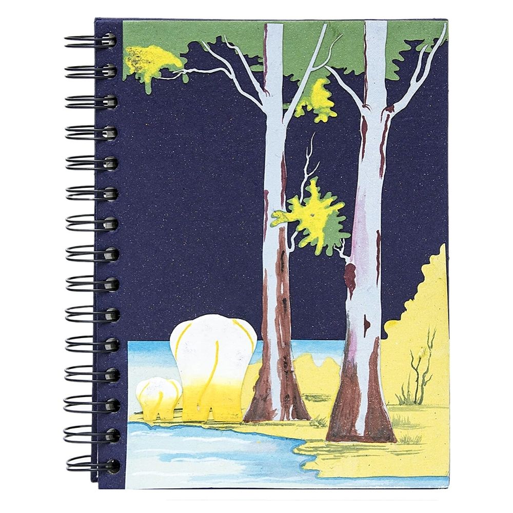 Journals – Tagged "Mr. Ellie Pooh Mom and Baby Elephants Large Journal ...