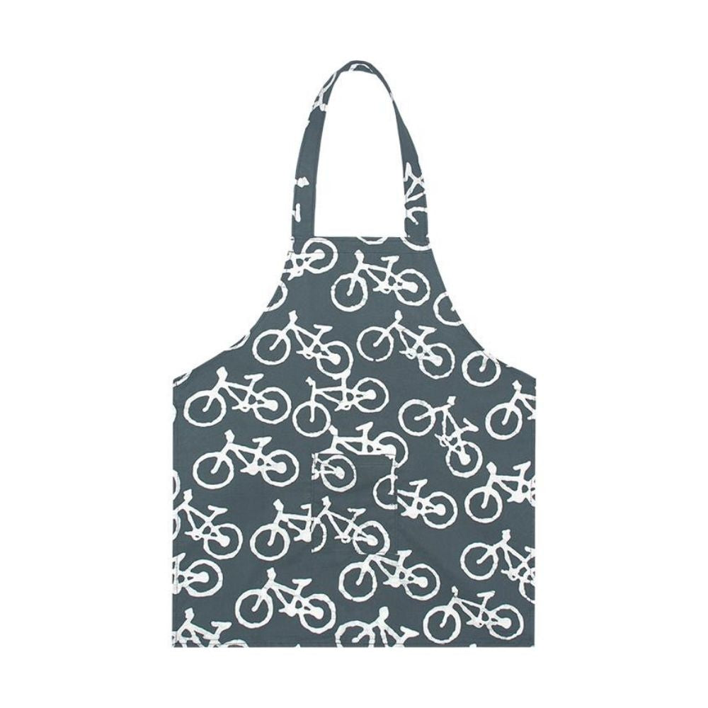 Kids Apron - Bikes Print – Zee Bee Market LLC