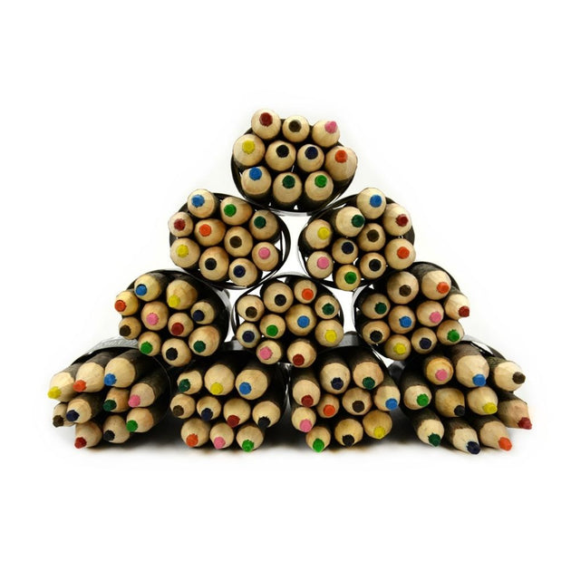 Pine Wood Crayons - 10 Pack – Zee Bee Market LLC