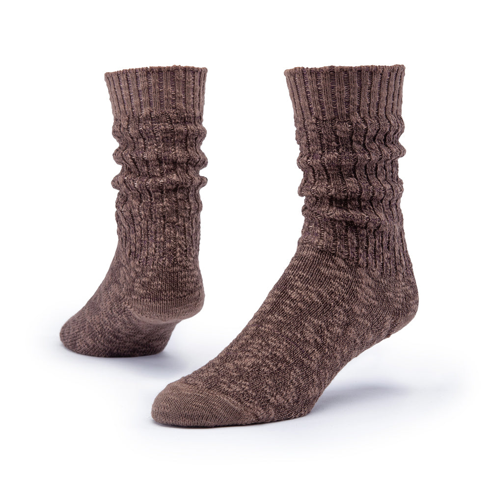 thick knitted socks material